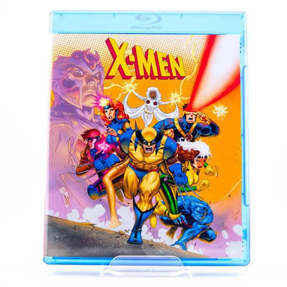 Media | Xmen The Animated Series 1992 The Complete Series Bluray | Poshmark